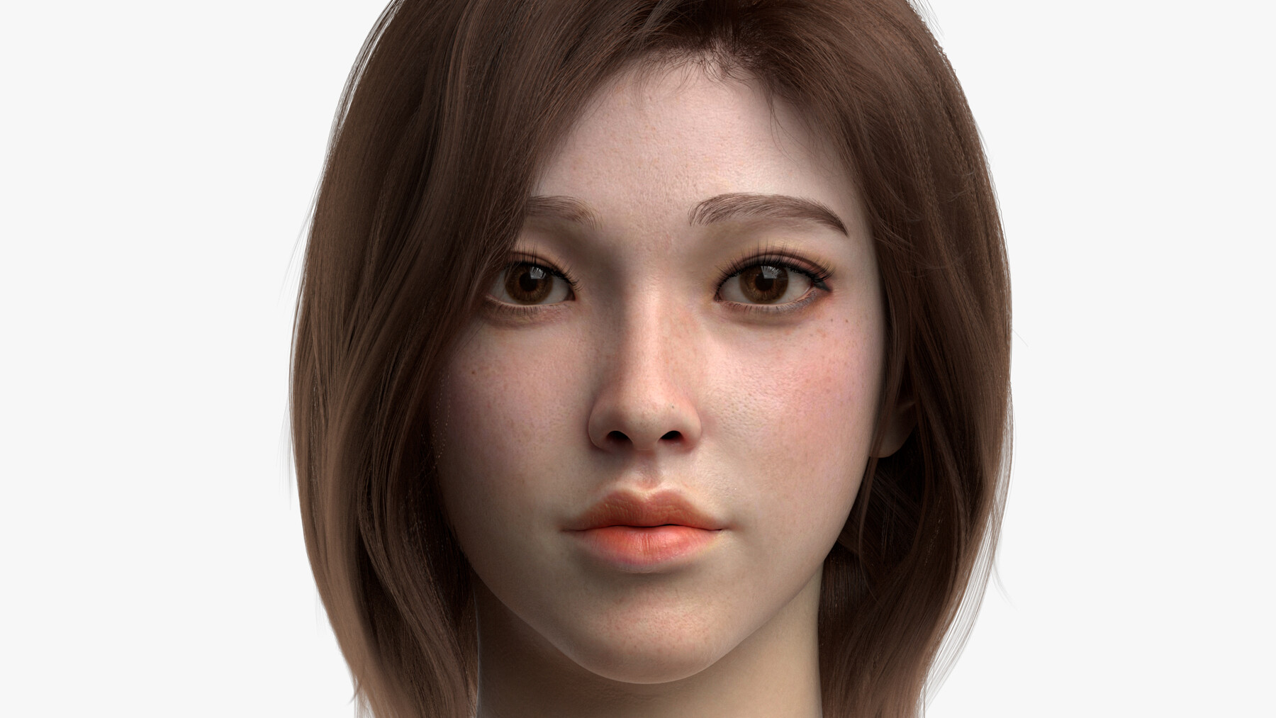 ArtStation - Female01_RiggedAsset | Resources