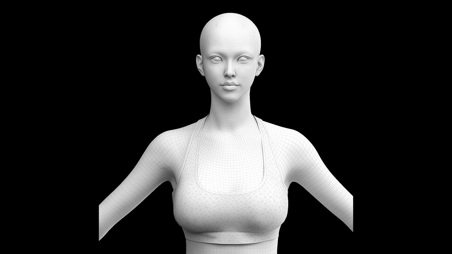 ArtStation - Female01_RiggedAsset | Resources