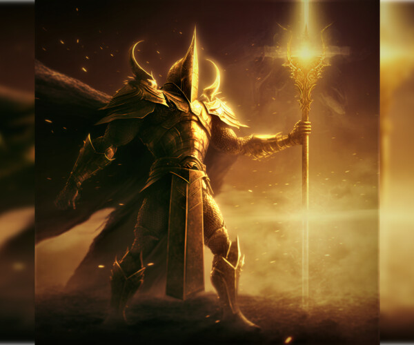 ArtStation - None Shall Pass | Artworks