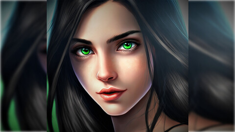 ArtStation - Evelyn | Artworks