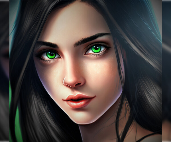 ArtStation - Evelyn | Artworks