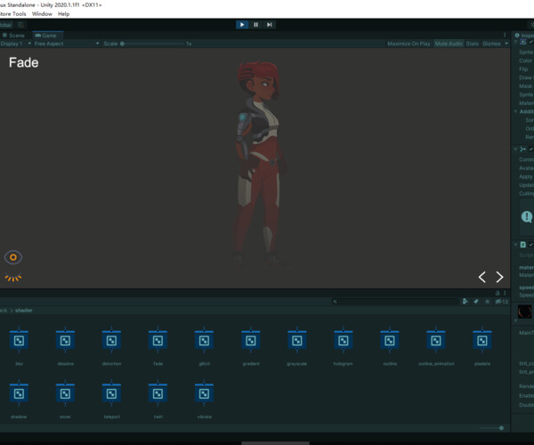 ArtStation - Unity VFX - 2D Shader Pack | Game Assets