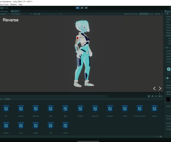 ArtStation - Unity VFX - 2D Shader Pack | Game Assets