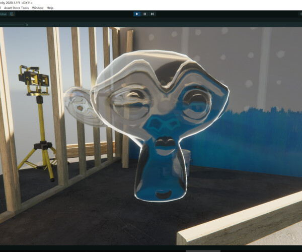 ArtStation - Unity VFX - Glass Shader Effect | Game Assets