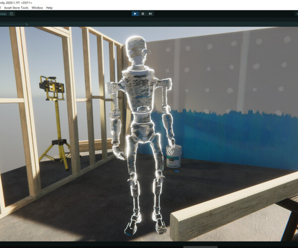 Artstation Unity Vfx Glass Shader Effect Game Assets