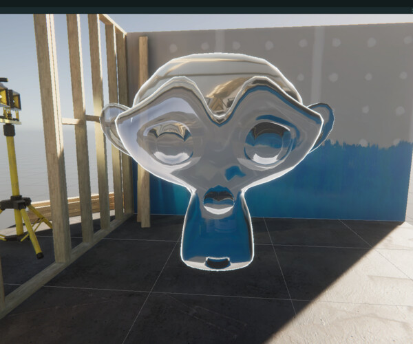 Artstation Unity Vfx Glass Shader Effect Game Assets