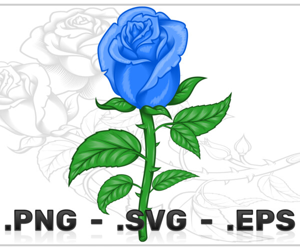 ArtStation - Vector design of a rose bouquet | Artworks