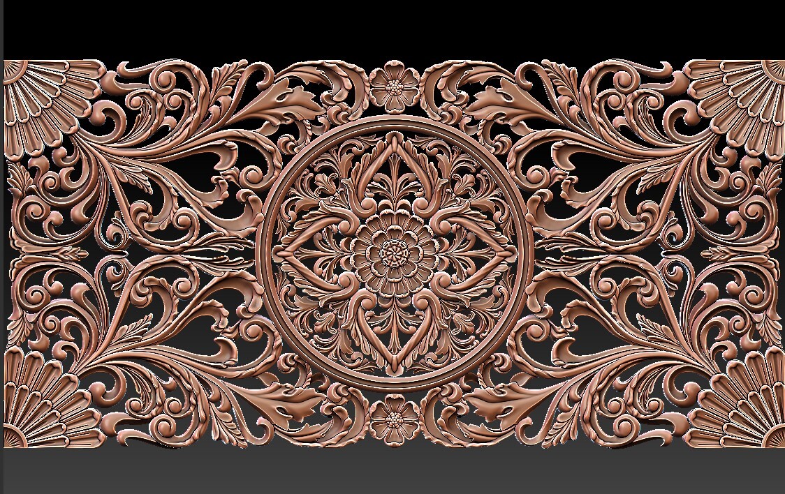 ArtStation - 3d model for CNC. | Resources