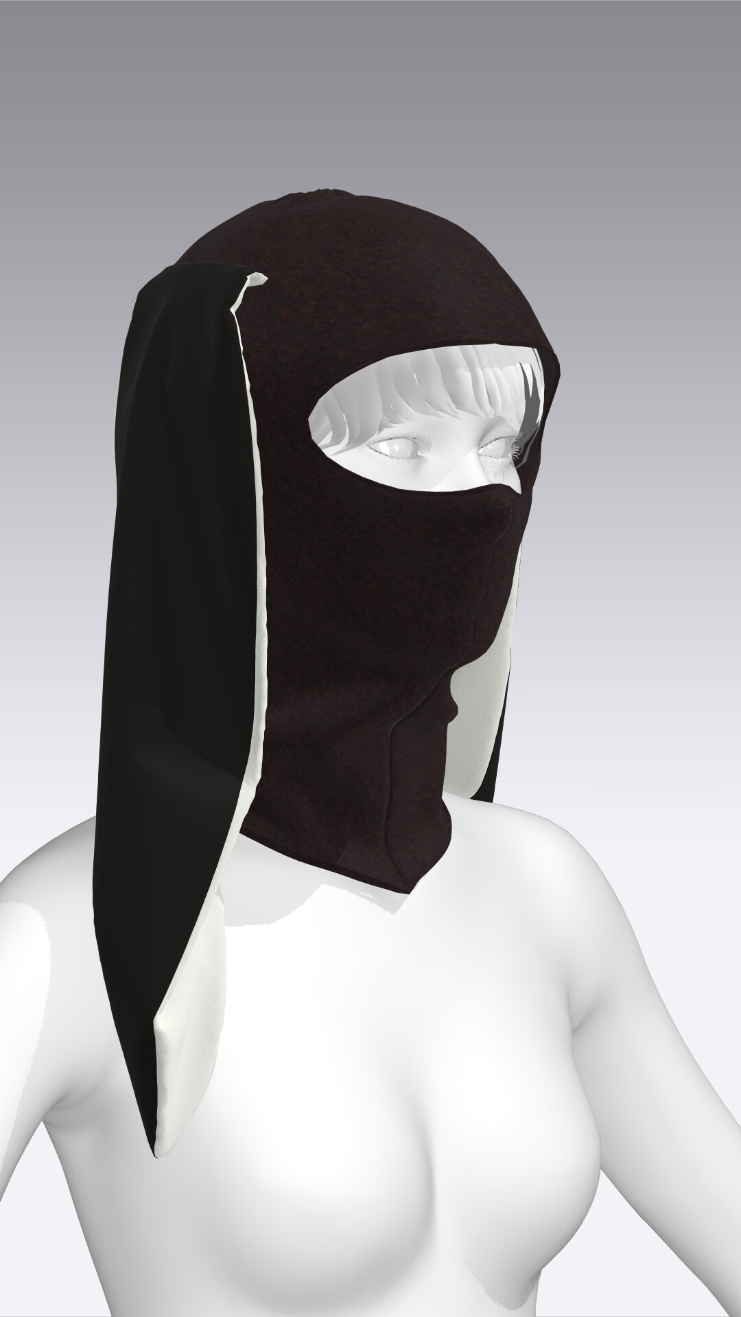 ArtStation - Balaclava Outfits MD CLO 3D zprj project files 3D model ...