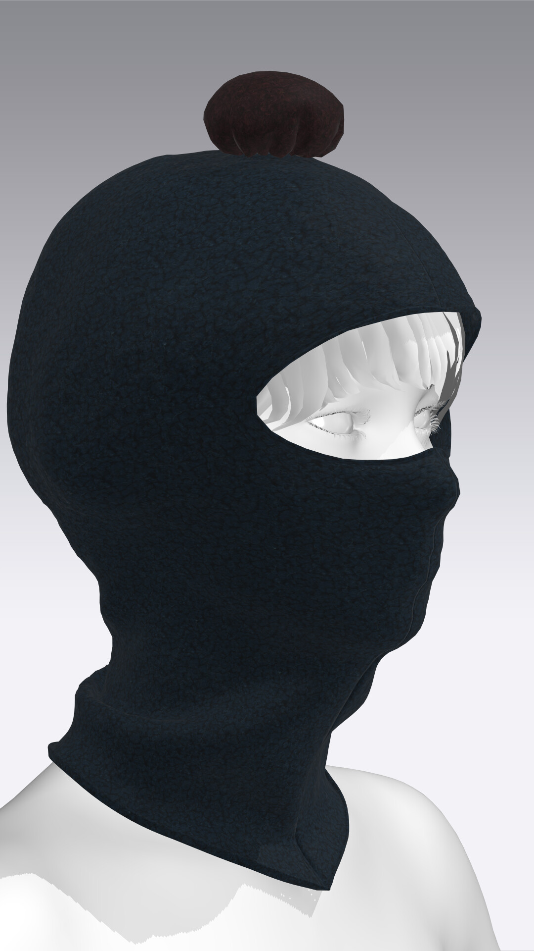 ArtStation - Balaclava Outfits MD CLO 3D zprj project files 3D model ...