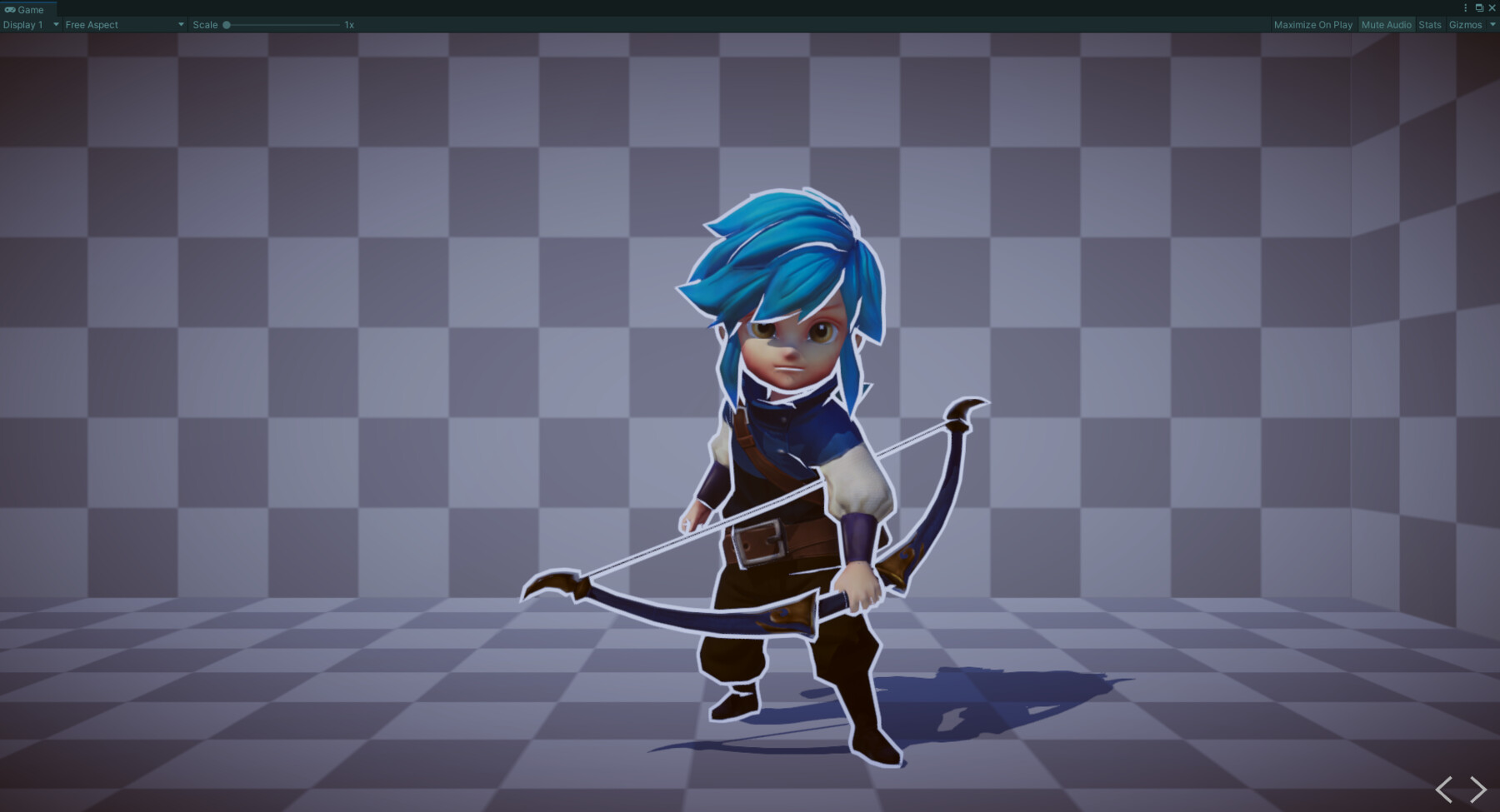 ArtStation - Unity VFX - Outline Shader Effect | Game Assets