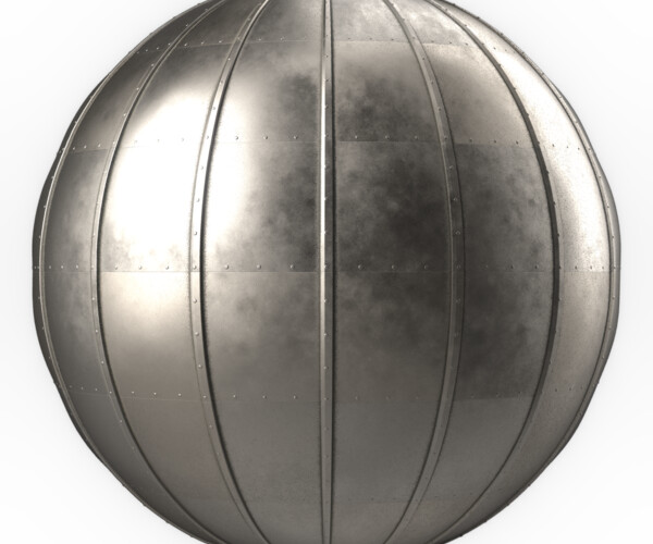 ArtStation - Metal panel Materials 1- Metal panel, Pbr 4k Seamless ...