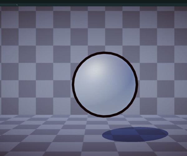 Artstation Unity Vfx Outline Shader Effect Game Assets