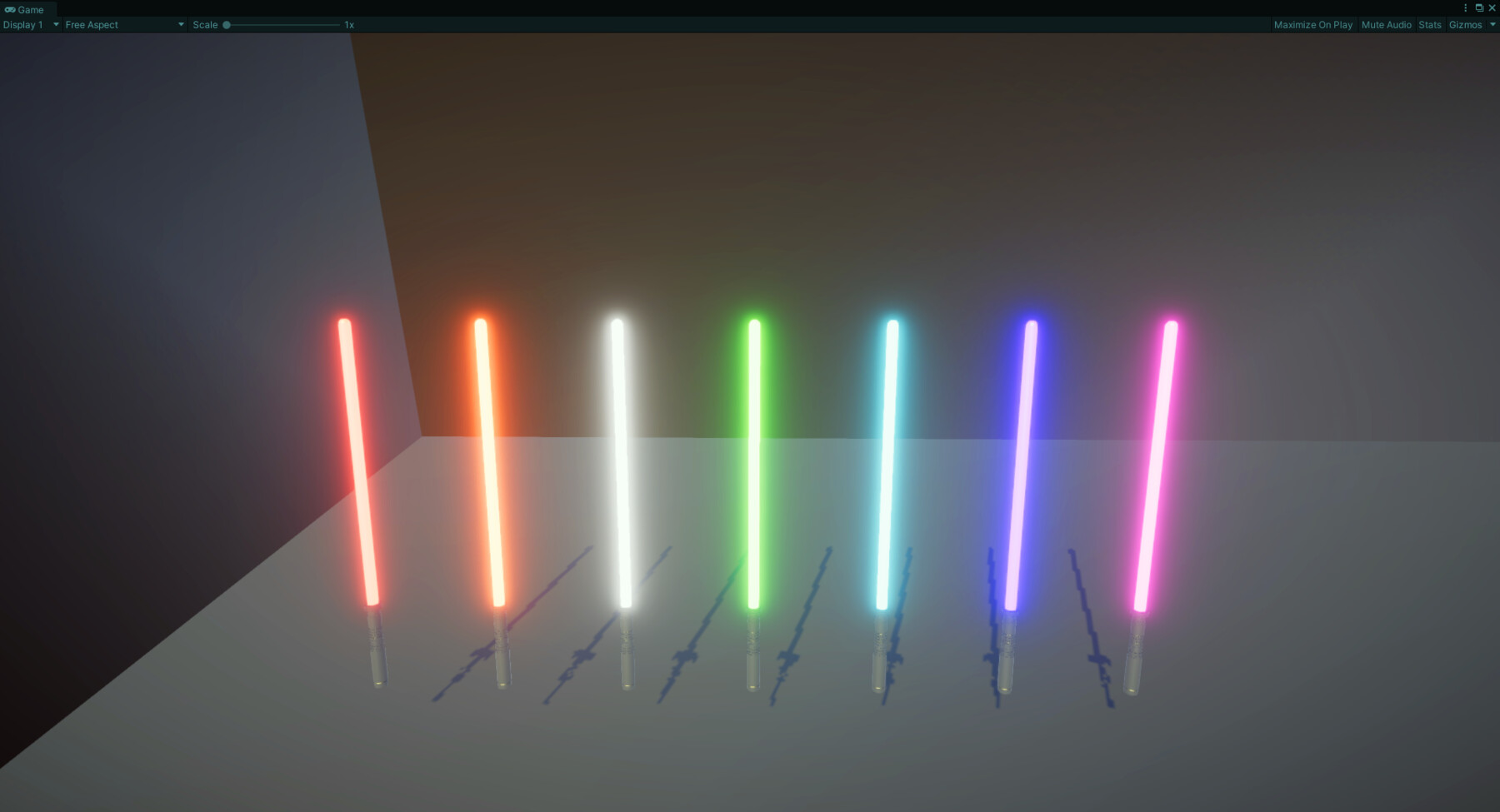 ArtStation - Unity VFX - Lightsaber Effect | Game Assets