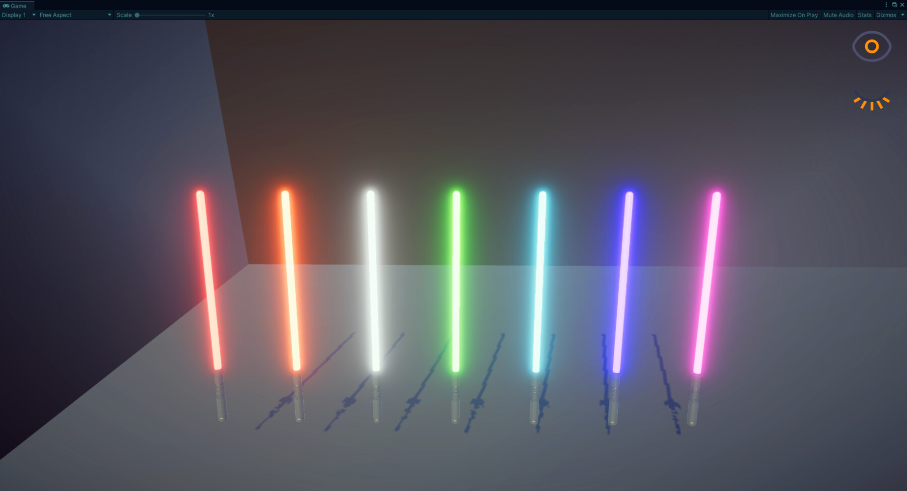 ArtStation - Unity VFX - Lightsaber Effect | Game Assets