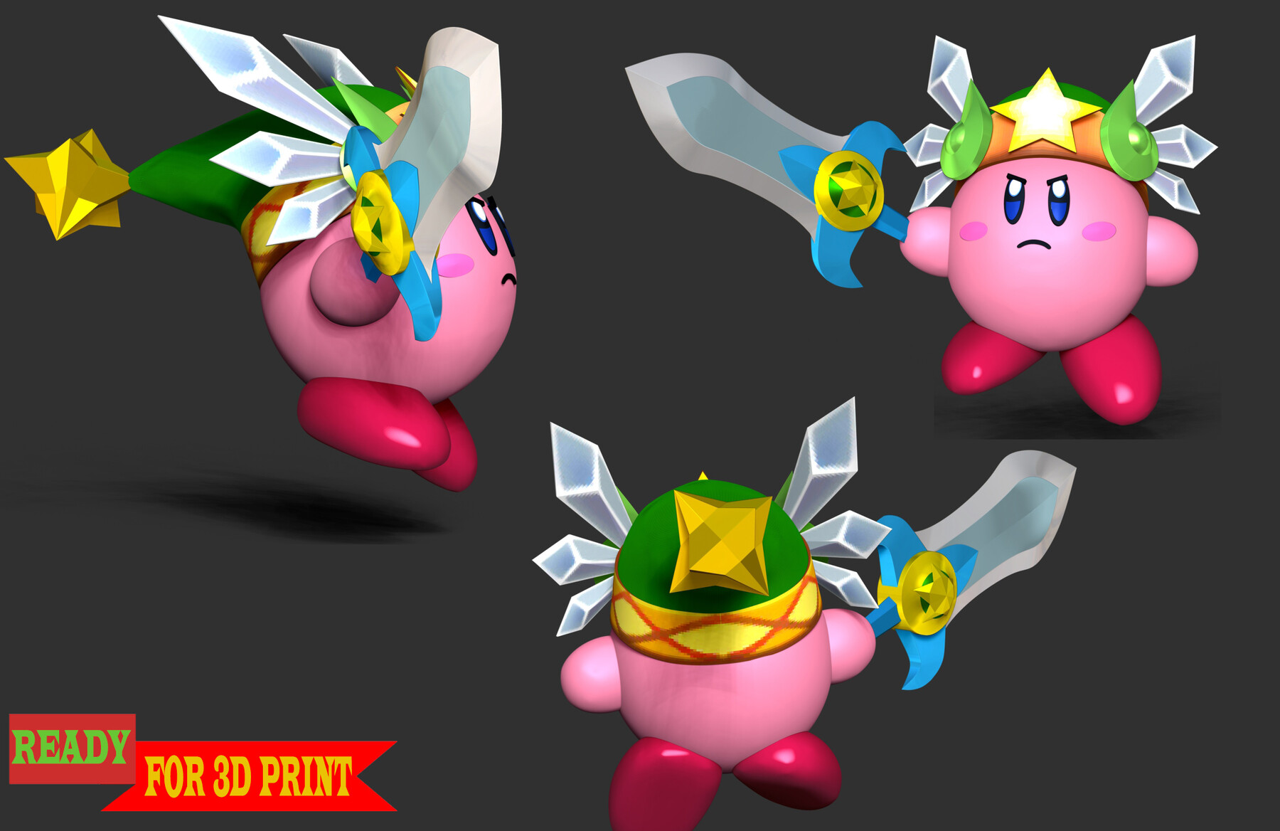 ArtStation - Kirby | Resources