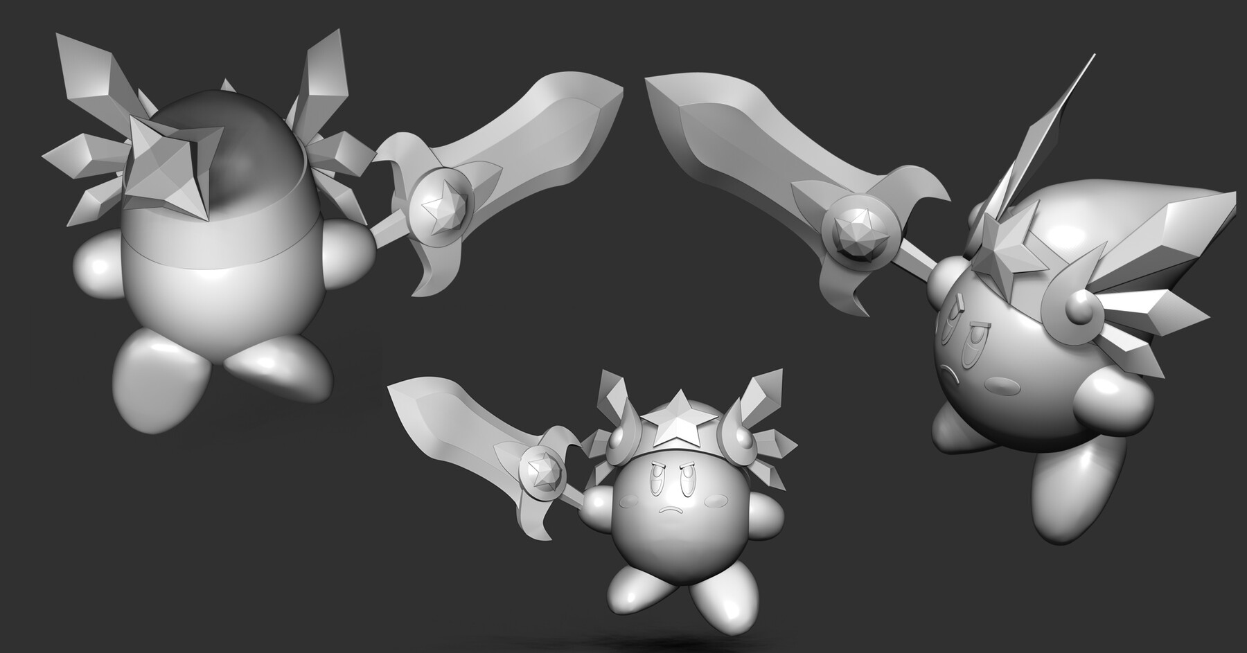 ArtStation - Kirby | Resources