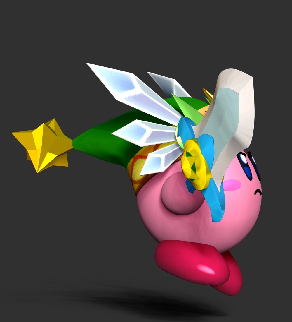 ArtStation - Kirby | Resources