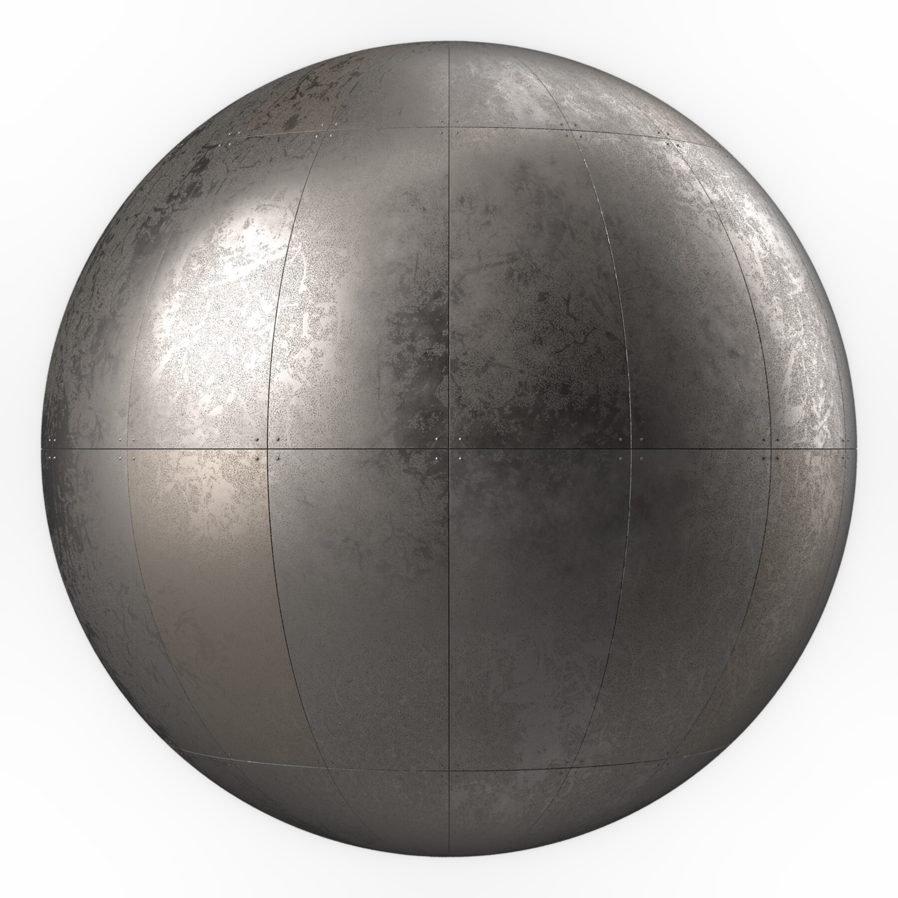 ArtStation - Metal panel Materials 2- 3 Metal panel, Pbr 4k Seamless ...