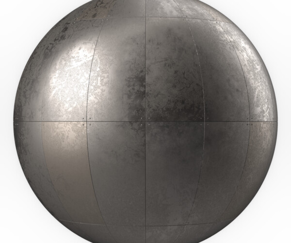 ArtStation - Metal panel Materials 2- 3 Metal panel, Pbr 4k Seamless ...