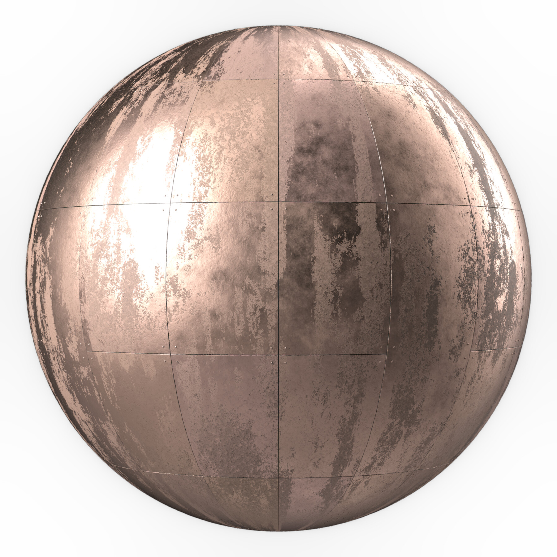 ArtStation - Metal panel Materials 2- 3 Metal panel, Pbr 4k Seamless ...