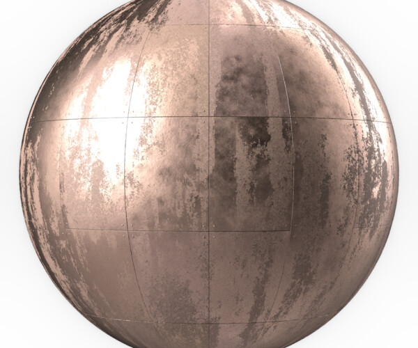 ArtStation - Metal panel Materials 2- 3 Metal panel, Pbr 4k Seamless ...