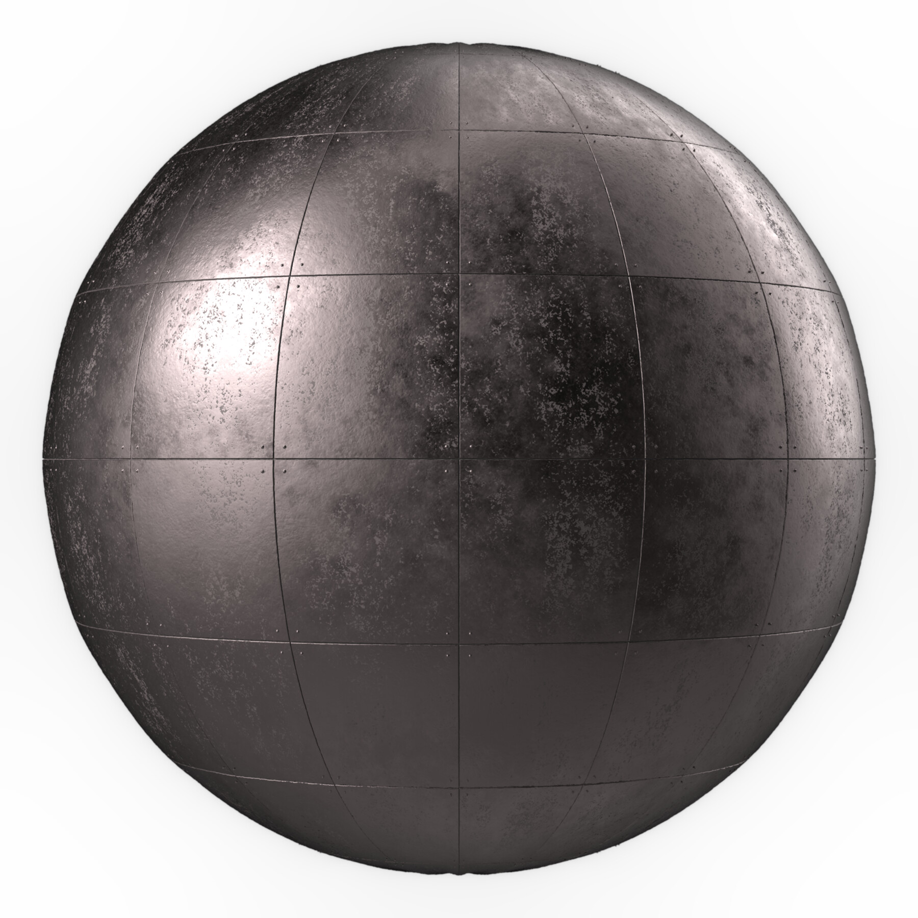 ArtStation - Metal panel Materials 2- 3 Metal panel, Pbr 4k Seamless ...