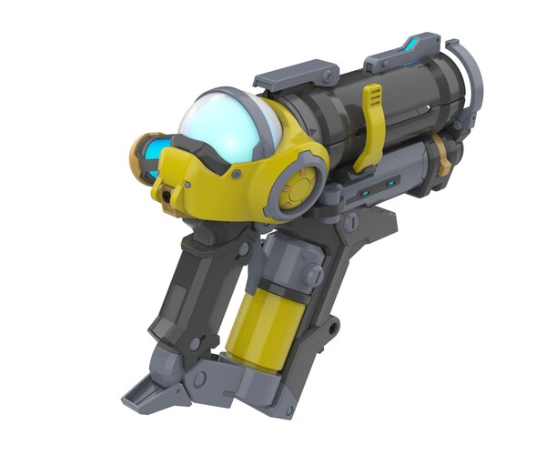 ArtStation - Mei Gun Firefighter Skin - Overwatch - Printable 3d model ...