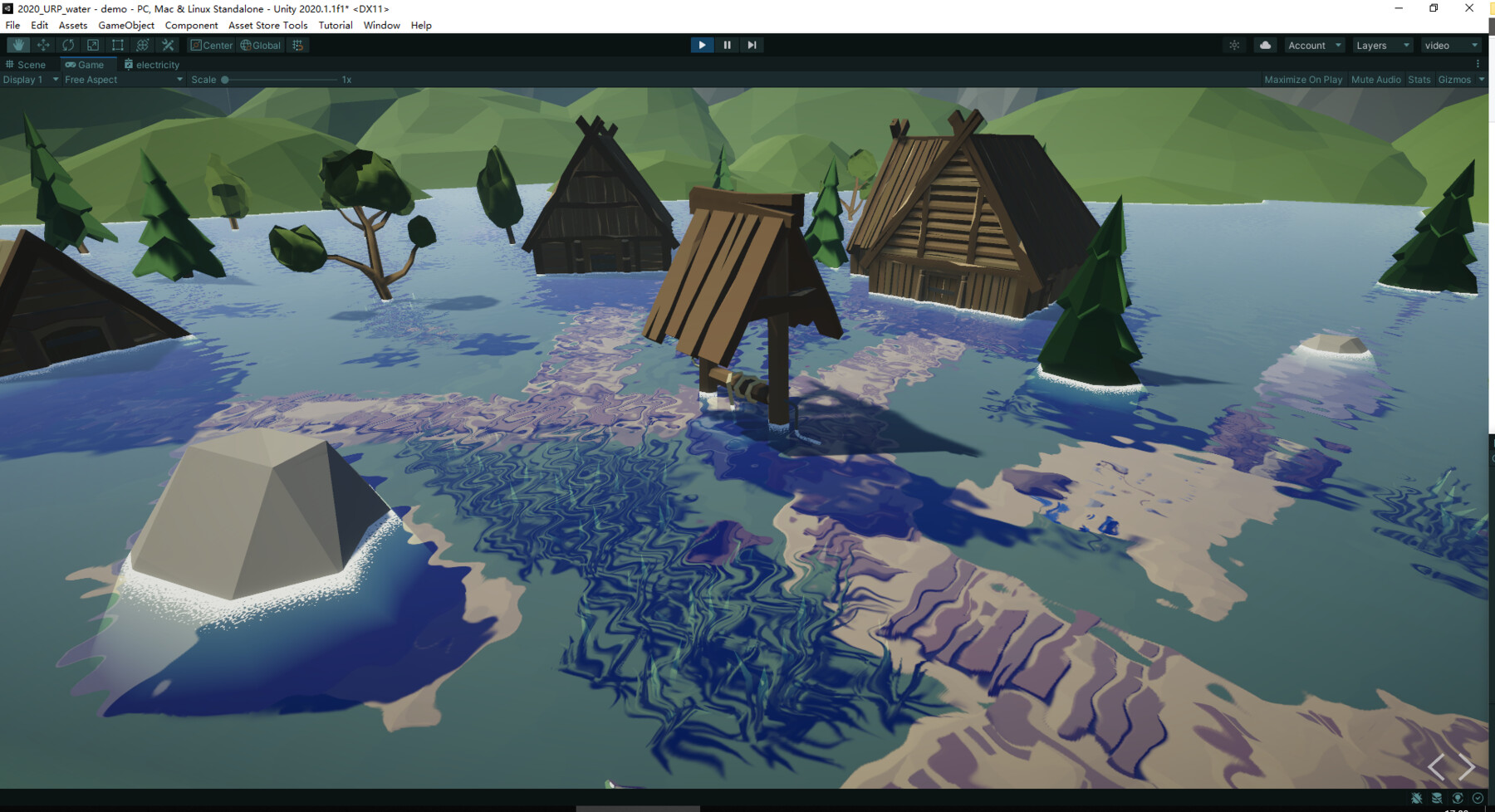 ArtStation - Unity VFX - Water Effect | Game Assets