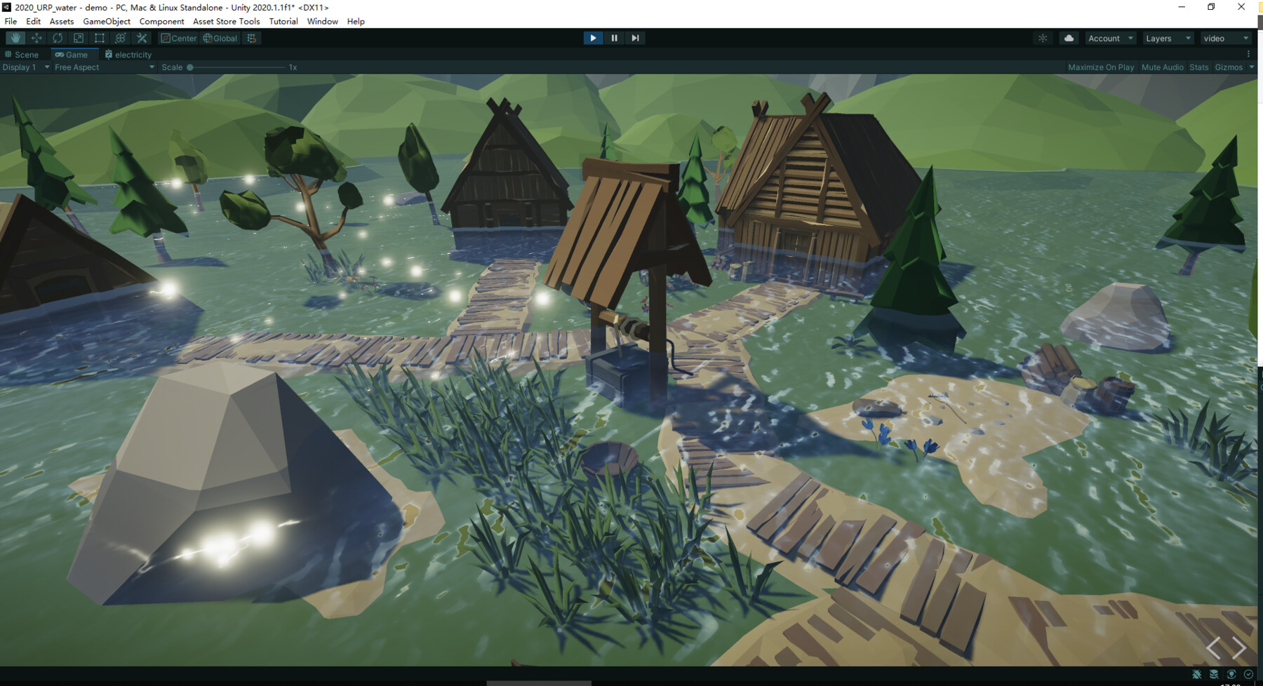ArtStation - Unity VFX - Water Effect | Game Assets