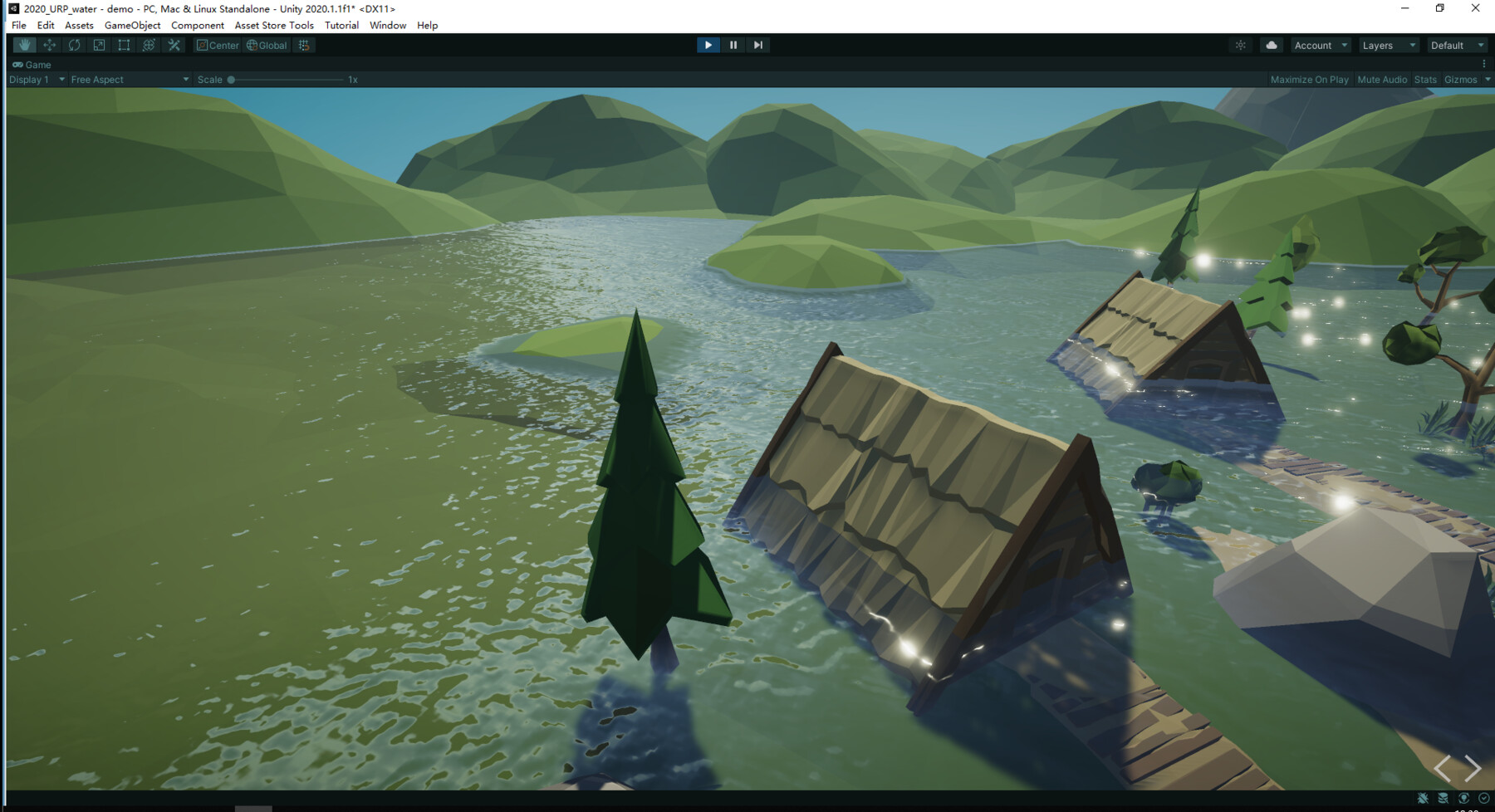 ArtStation - Unity VFX - Water Effect | Game Assets