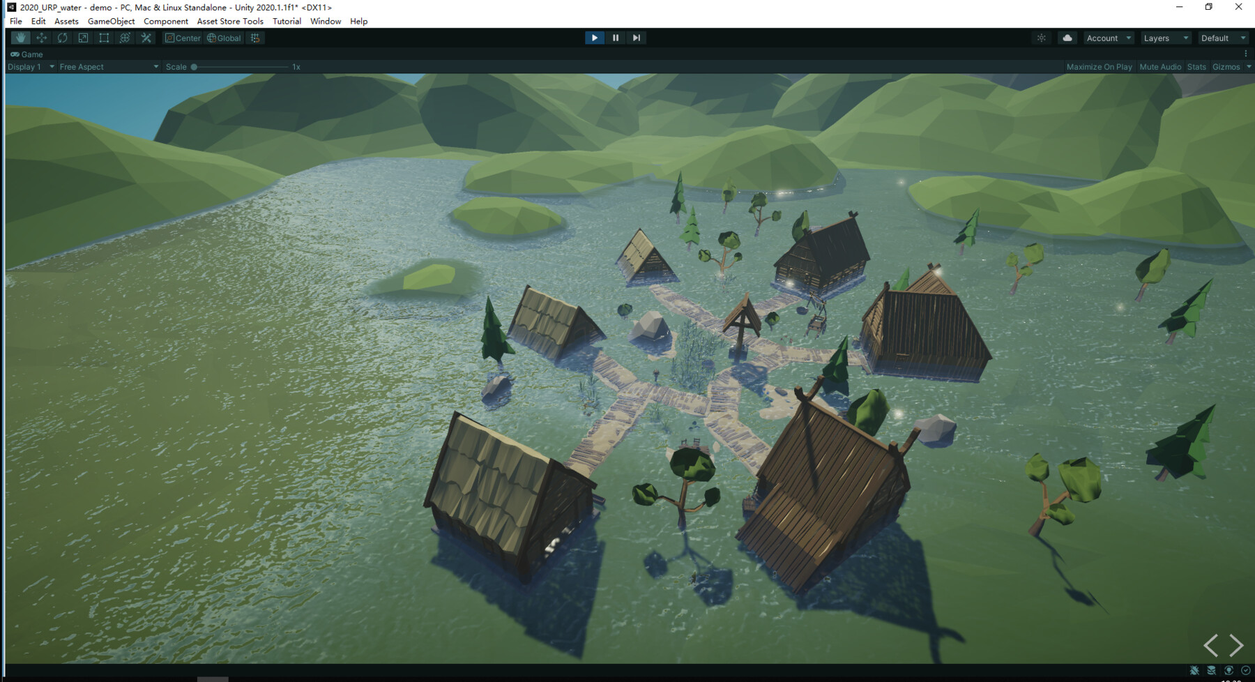 ArtStation - Unity VFX - Water Effect | Game Assets