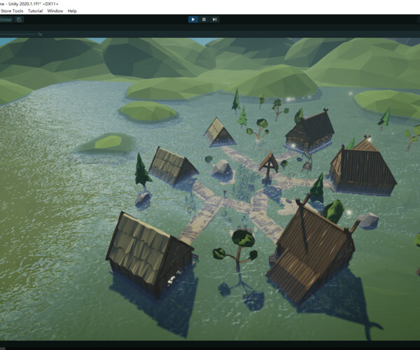 ArtStation - Unity VFX - Water Effect | Game Assets