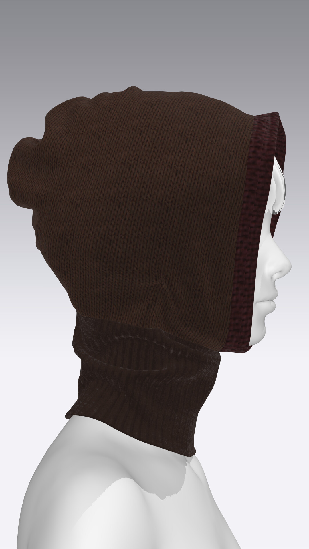 ArtStation - Balaclava Outfits MD CLO 3D zprj project files | Game Assets