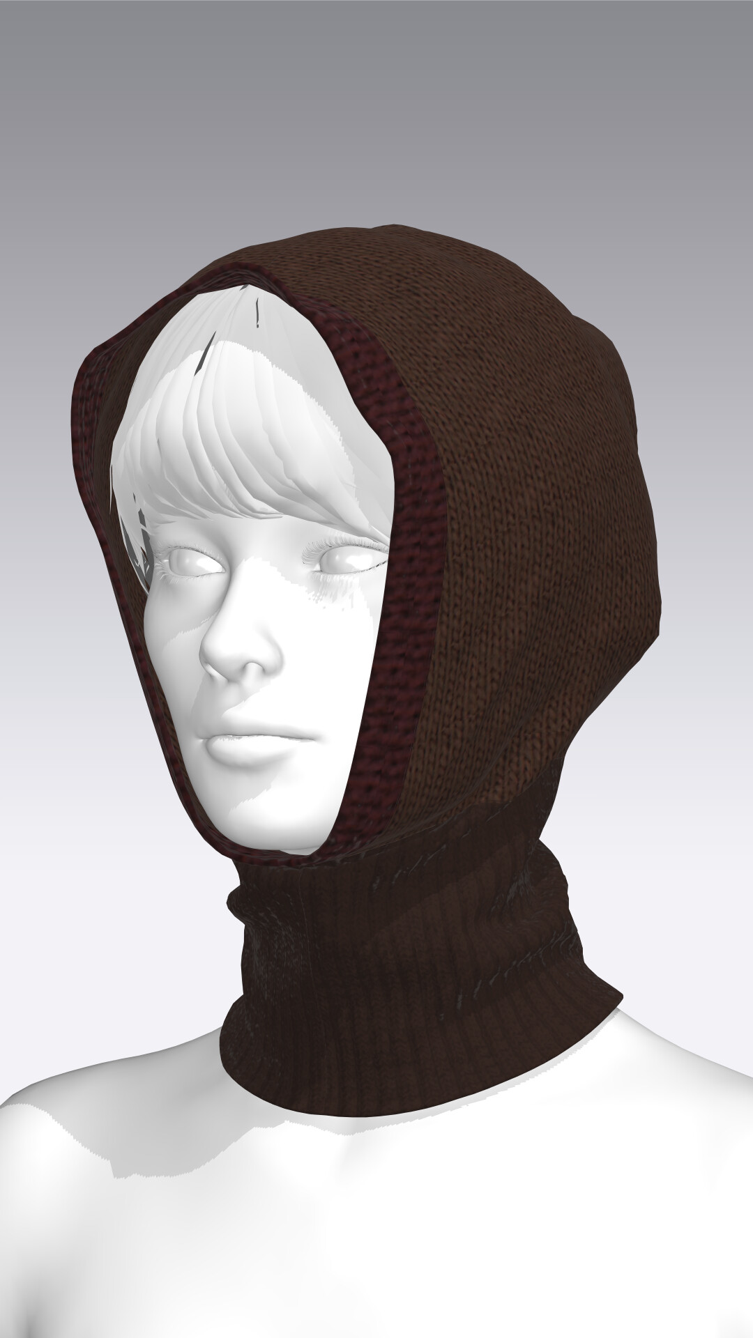 ArtStation - Balaclava Outfits MD CLO 3D zprj project files | Game Assets