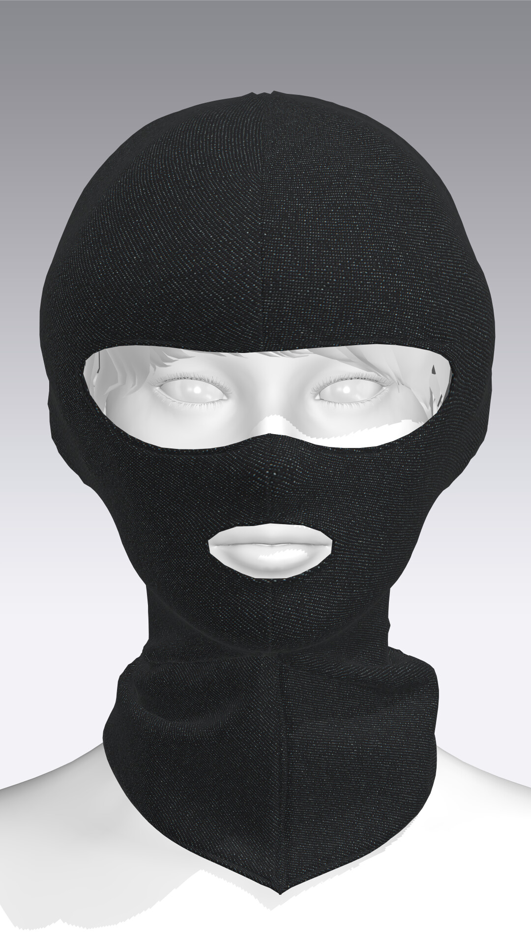 ArtStation - Balaclava Outfits MD CLO 3D zprj project files | Game Assets