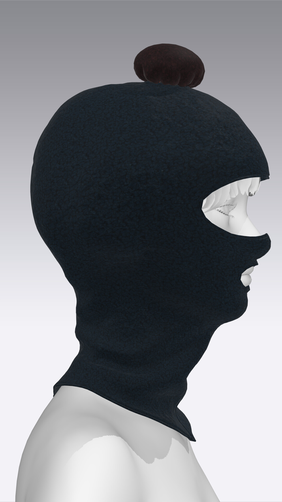 ArtStation - Balaclava Outfits MD CLO 3D zprj project files | Game Assets
