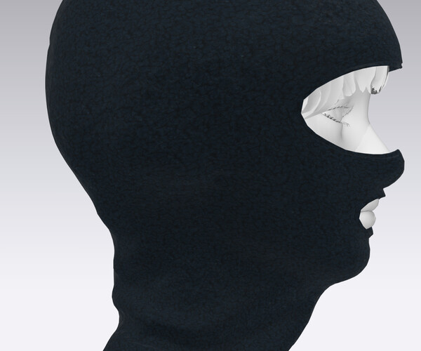 ArtStation - Balaclava Outfits MD CLO 3D zprj project files | Game Assets