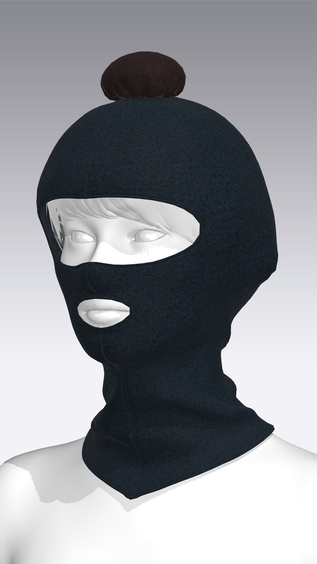 ArtStation - Balaclava Outfits MD CLO 3D zprj project files | Game Assets