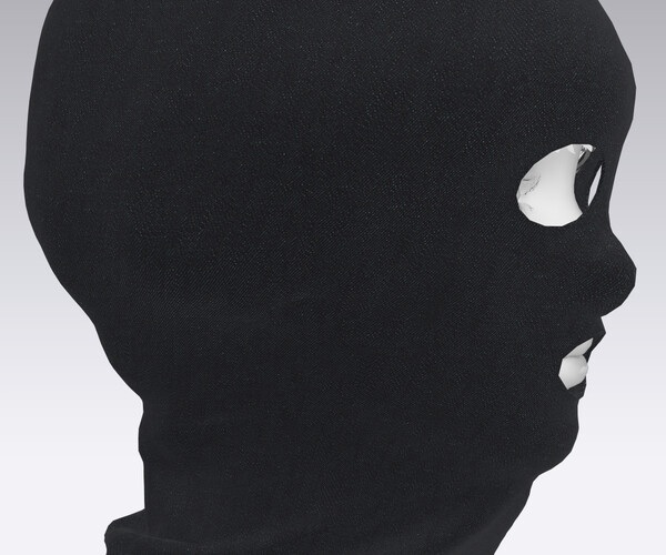 ArtStation - Balaclava Outfits MD CLO 3D zprj project files | Game Assets