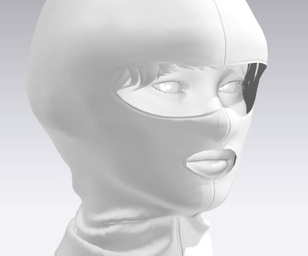ArtStation - Balaclava Outfits MD CLO 3D zprj project files | Game Assets