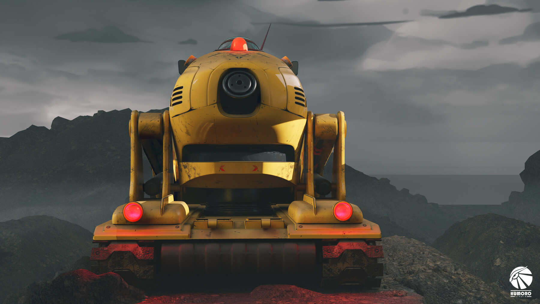 ArtStation - Heavy machinery (loader machine) high detail ready for ...