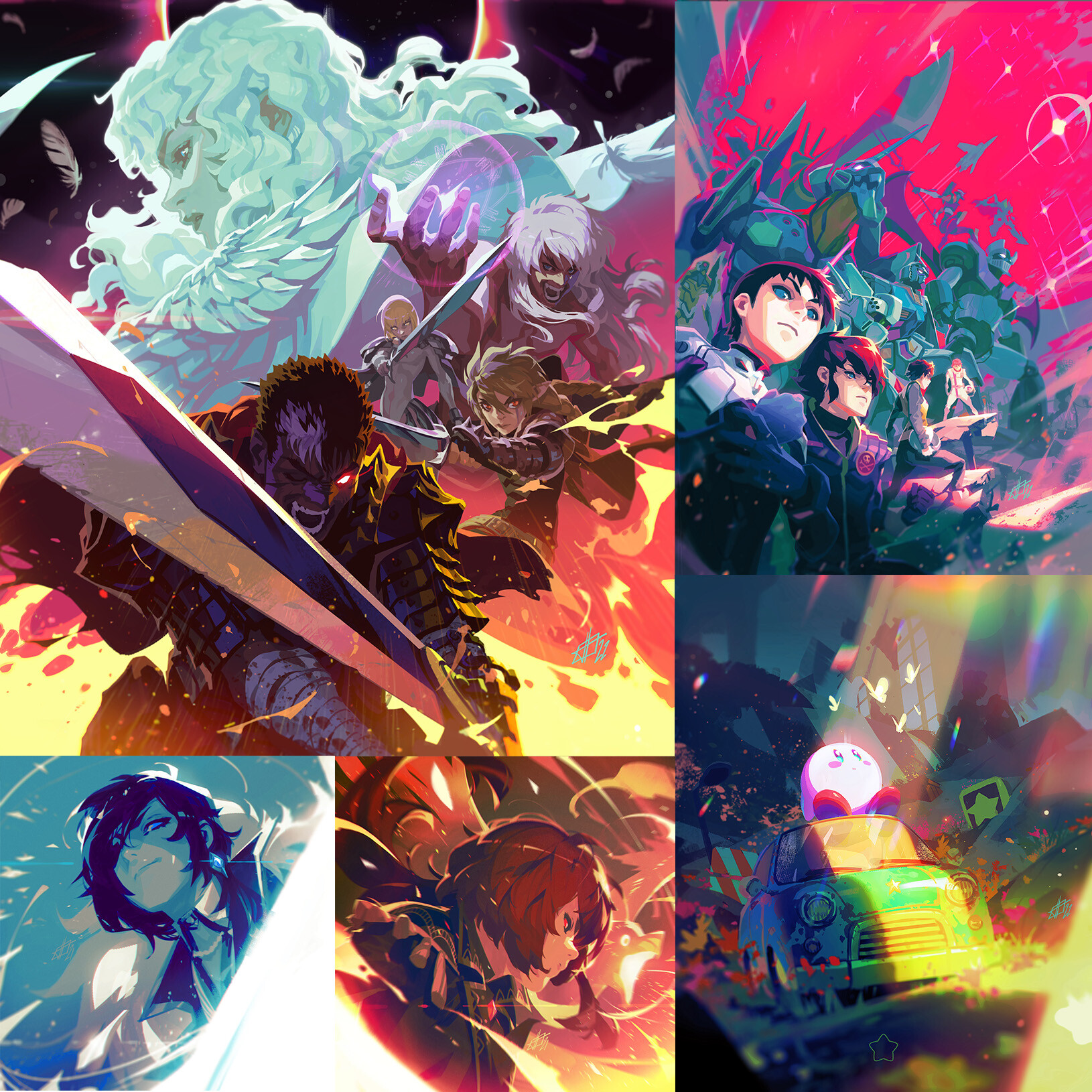 ArtStation - Advanced DIGITAL ART | Tutorials