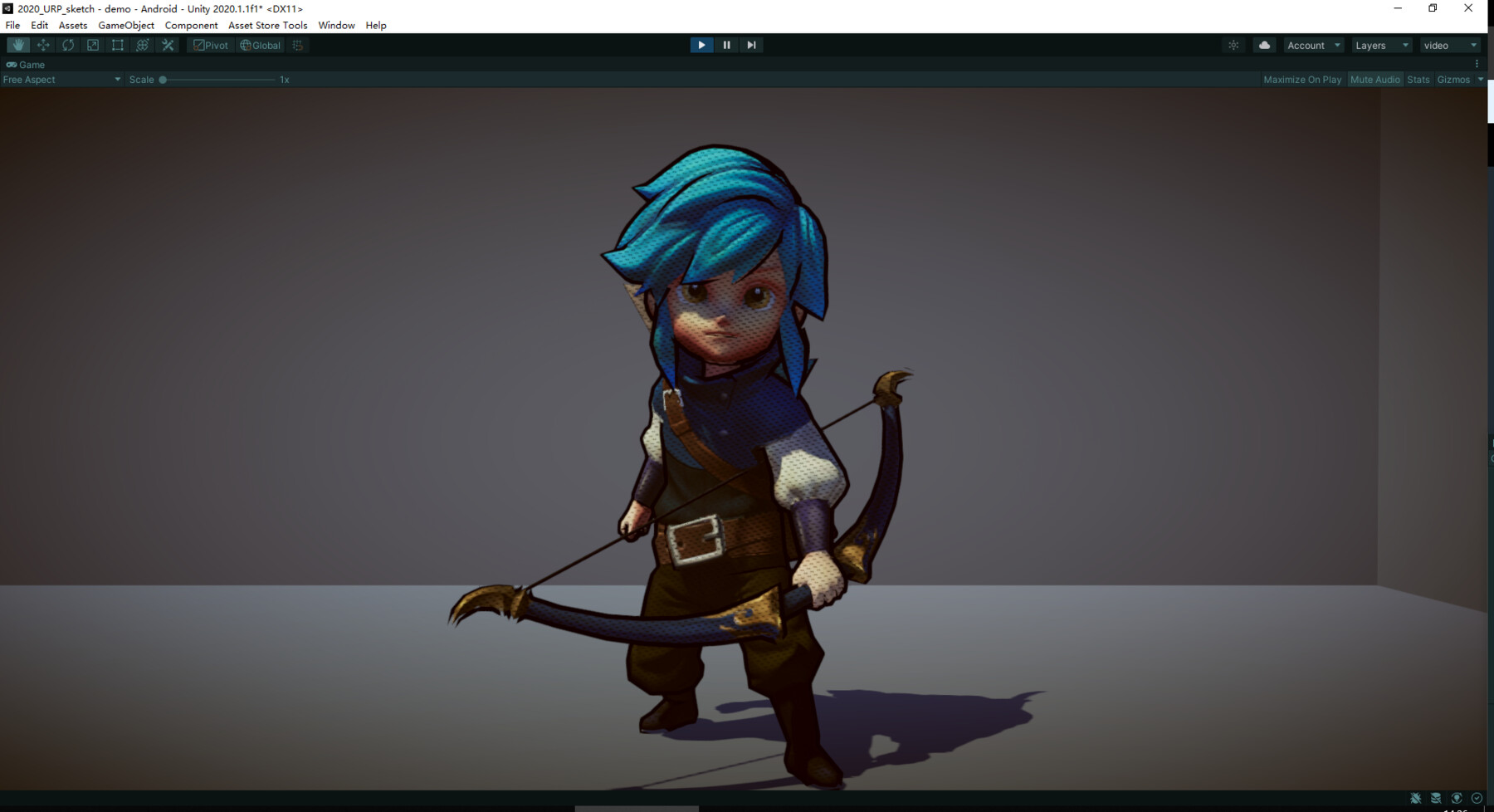 ArtStation - Unity VFX - Sketch Effect | Game Assets
