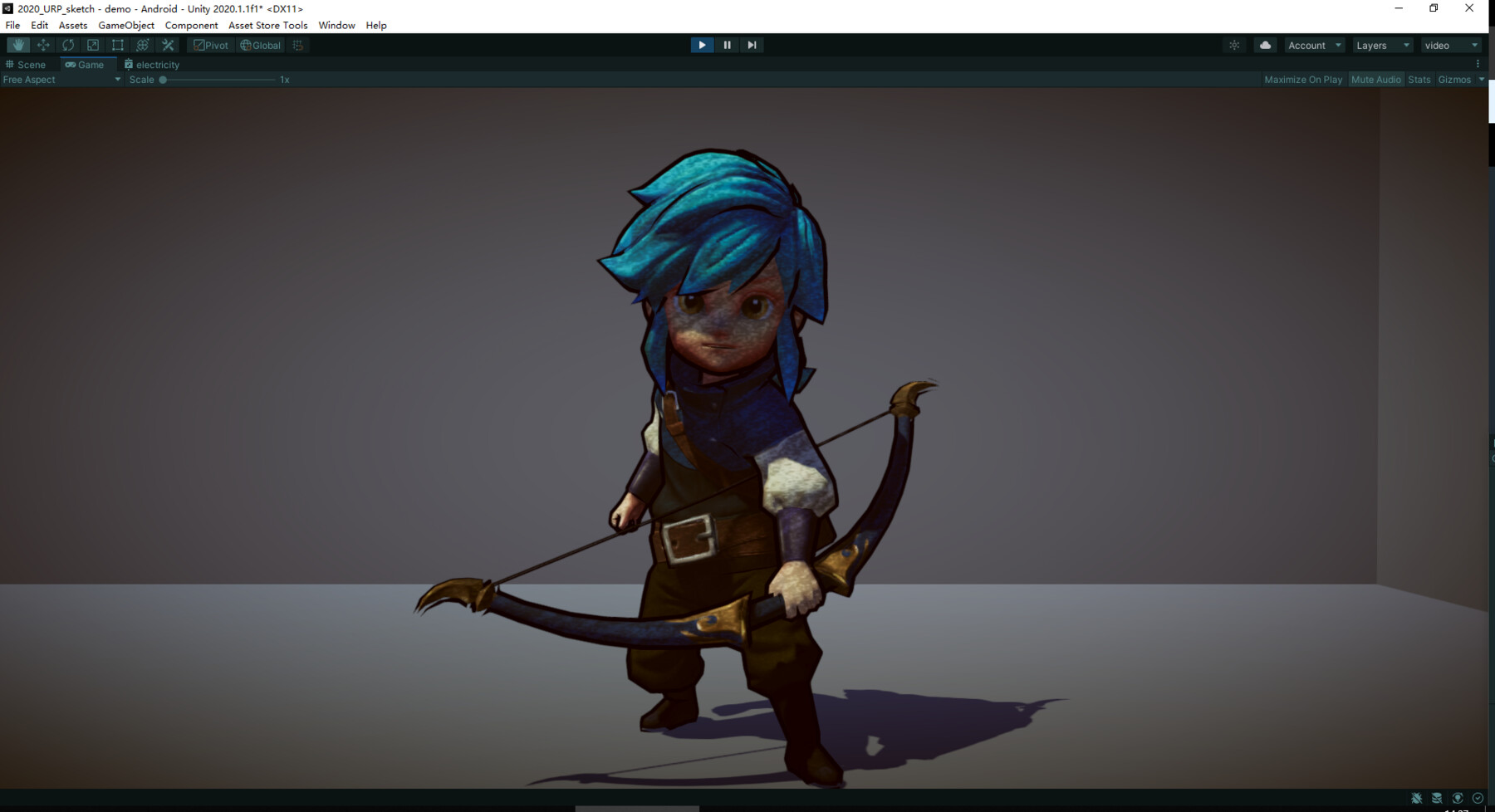 ArtStation - Unity VFX - Sketch Effect | Game Assets