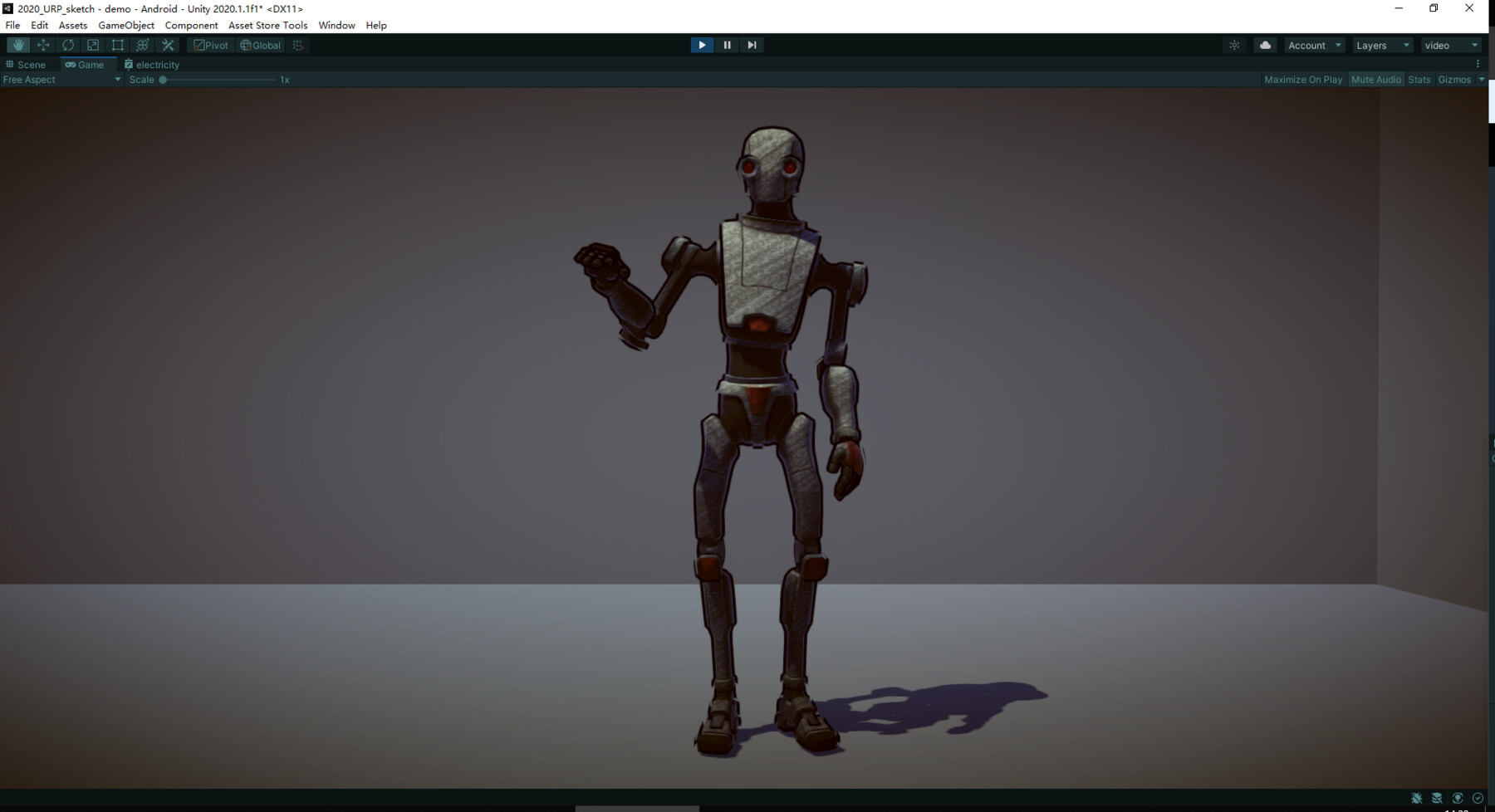 ArtStation - Unity VFX - Sketch Effect | Game Assets