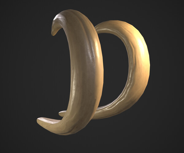 ArtStation - Horn | Game Assets