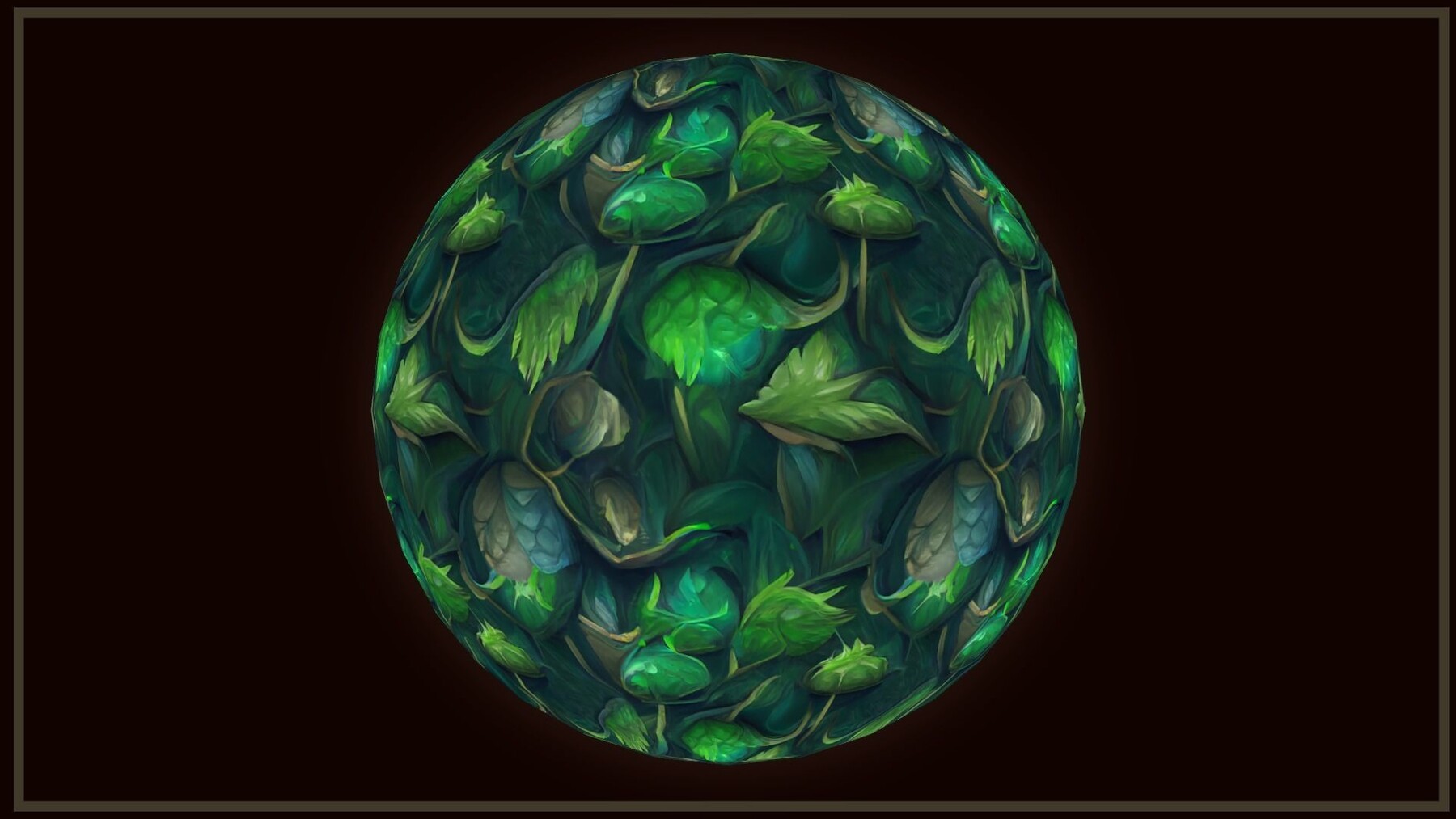 ArtStation - Grass Magic Forest Floor: 10 TEXTURES (Hand-painted ...