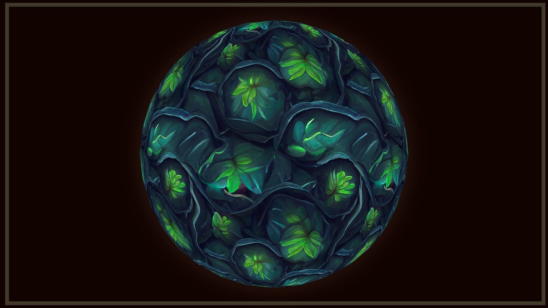 ArtStation - Grass Magic Forest Floor: 10 TEXTURES (Hand-painted ...