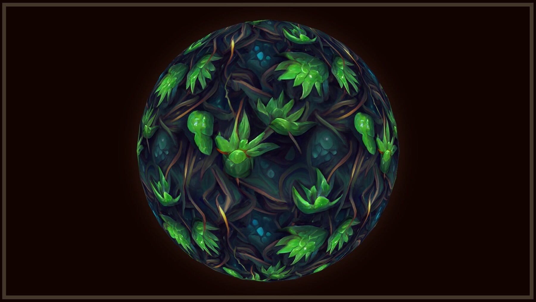 ArtStation - Grass Magic Forest Floor: 10 TEXTURES (Hand-painted ...